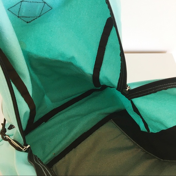 Jansport | Bags | Aqua Blue Jansport Backpack | Poshmark